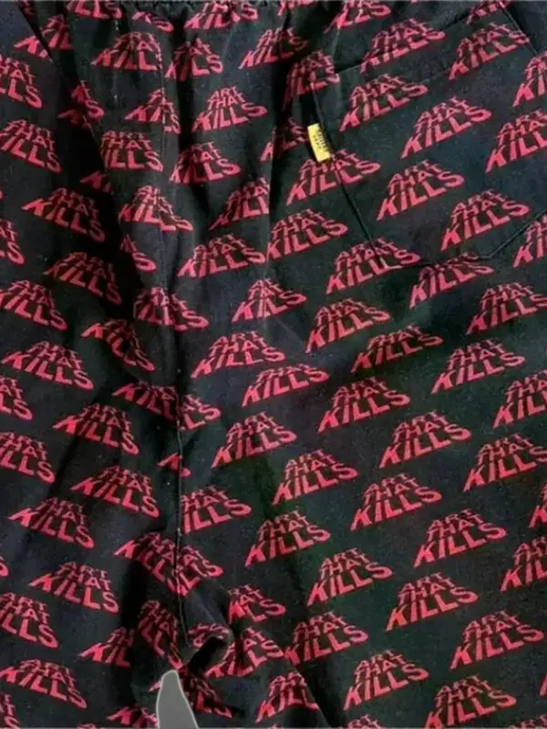 GALLERY DEPT. Art That Kills Printed Shorts