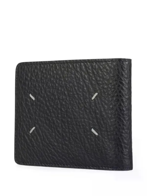 MAISON MARGIELA Four-stitch Grained Leather Wallet