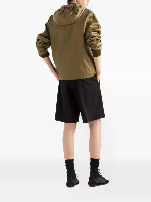 Prada Cotton Bermudas