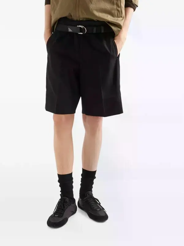 Prada Cotton Bermudas