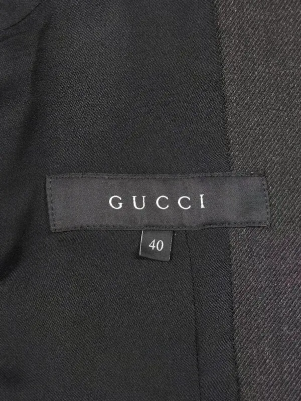 Gucci 2010s Horsebit-detail Blazer