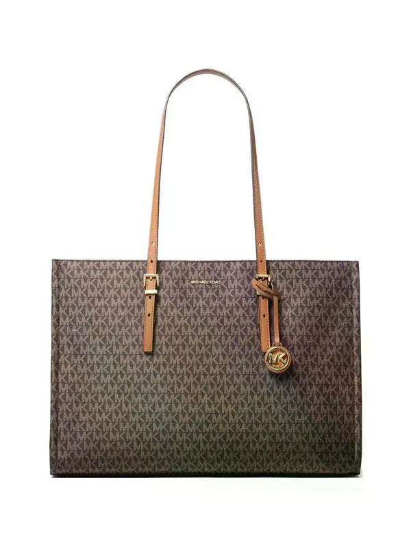 Michael Kors Large Zadie Tote Bag - Brown