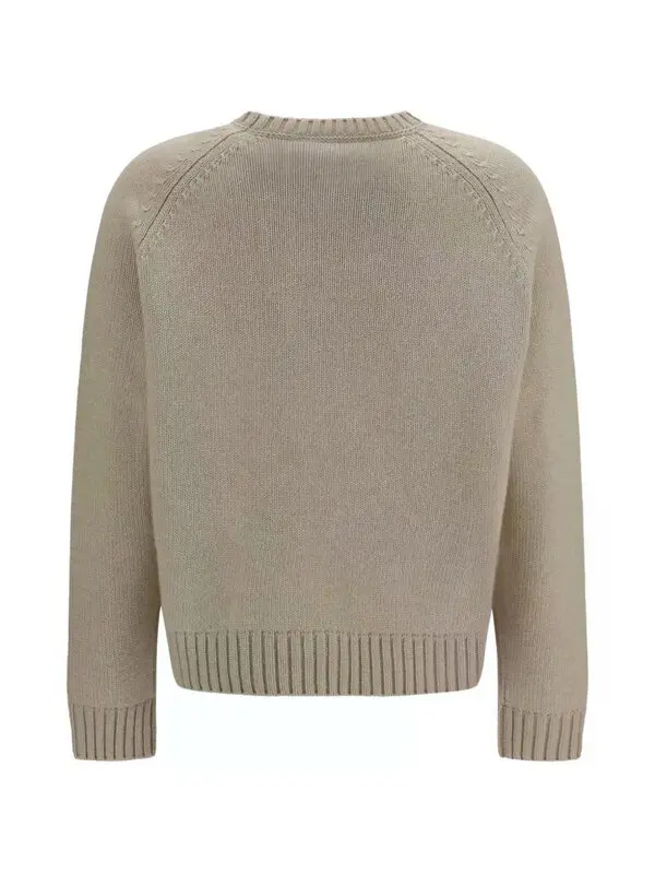 Loro Piana Cashmere Raglan-sleeve Sweater