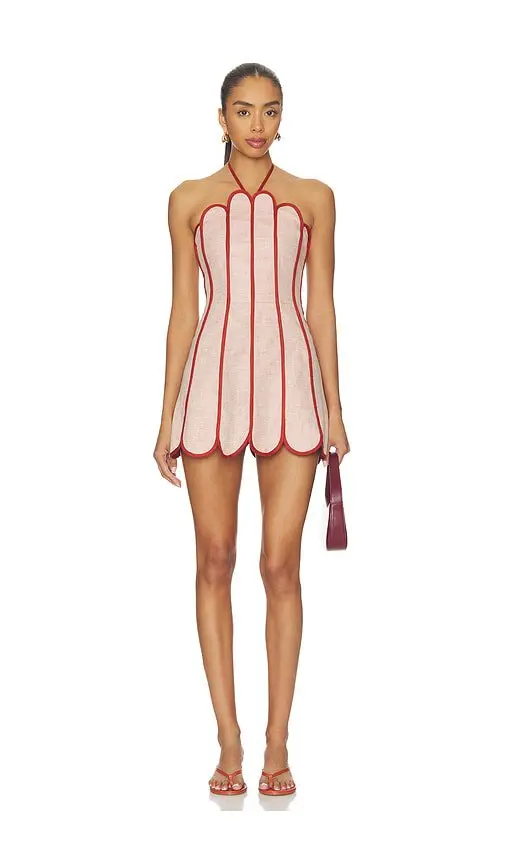 Azulu Lenny Halterneck Dress