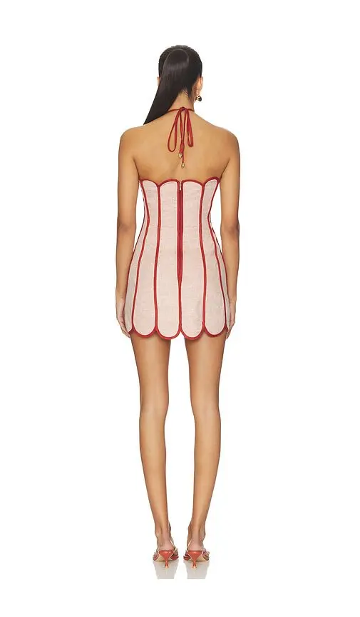 Azulu Lenny Halterneck Dress