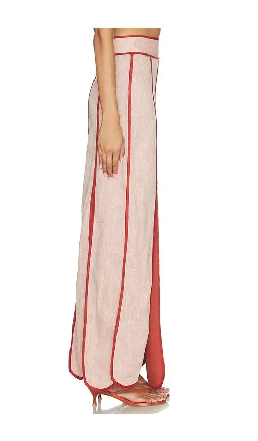 Azulu Cetina Maxi Skirt