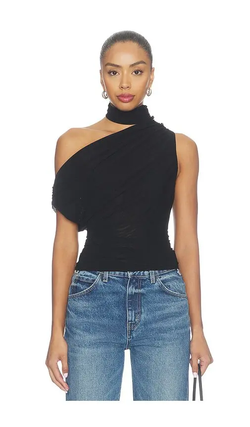 Majorelle Isolde Top - Black