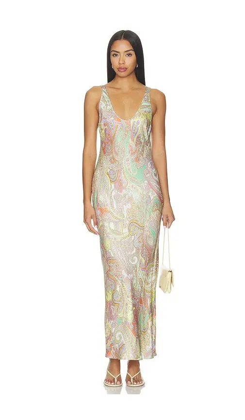 L'Agence Akiya Tank Dress In . Also