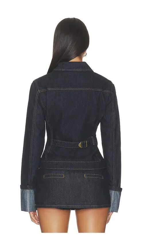 Lioness The Bronx Denim Jacket In . Also
