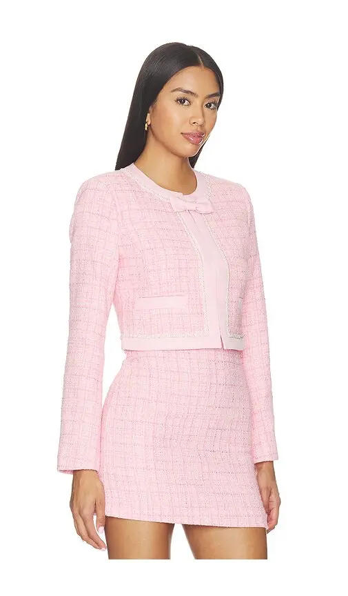 LoveShackFancy Ralphette Jacket In . Also