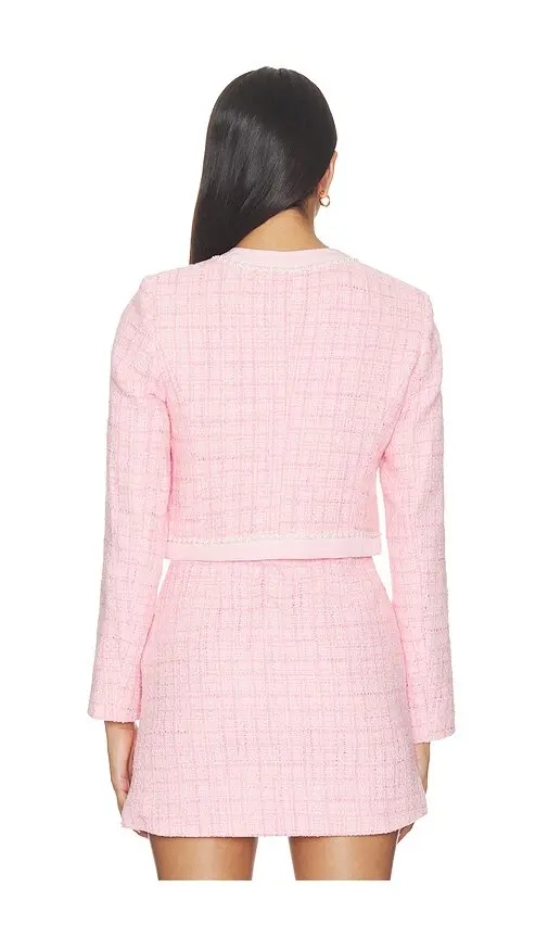 LoveShackFancy Ralphette Jacket In . Also