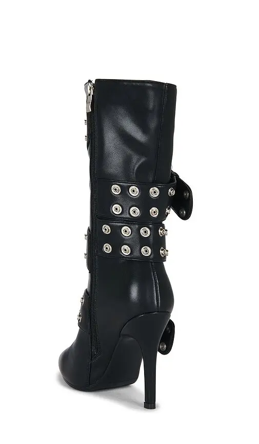 NIIHAI Slouch Buckle Boot In . Also