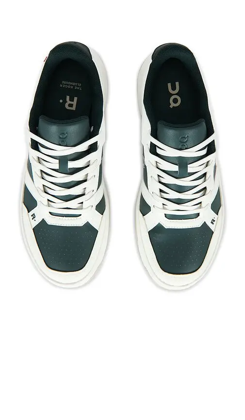 On The Roger Clubhouse Sneakers - Olive