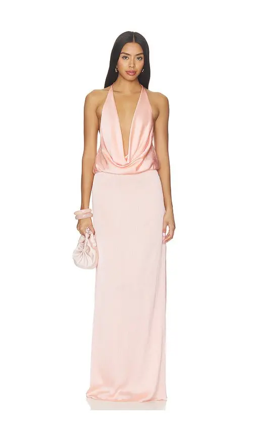 LOVERS AND FRIENDS Tatiana Gown In . Also - Peach