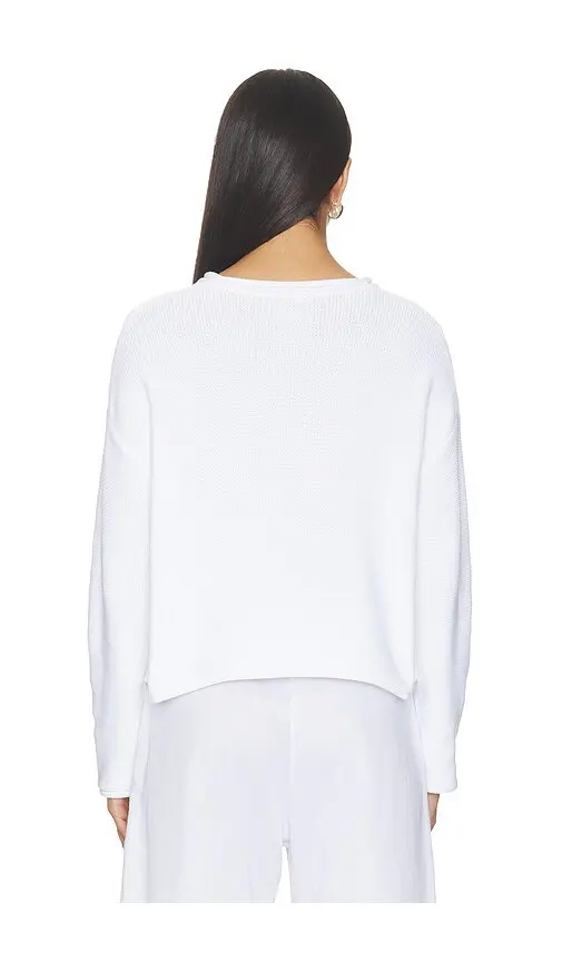 LESET Mae Crewneck In . Also