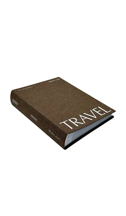 THE CEREMONY CLUB Travel Photo Album - Brown