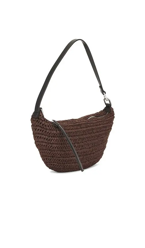 ALLSAINTS Luna Micro Paper Bag