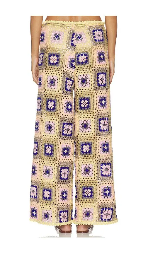 Agua Bendita Roots Alina Pants In . Also