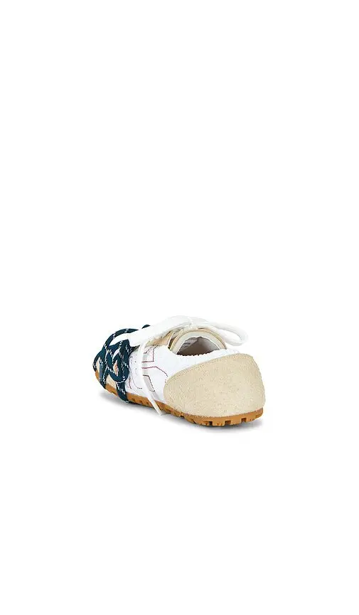Balmain Leather & Nylon Racer 45 Sneaker In . Also