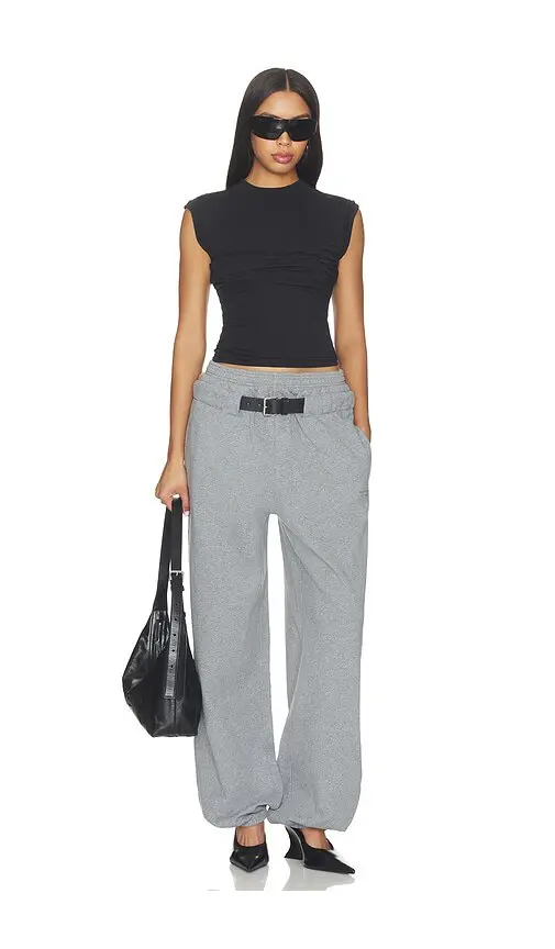 Alexander Wang Twisted Bust Layered Tank In . Also