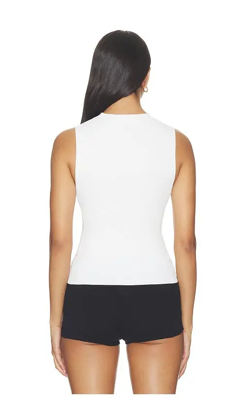 Alexander Wang Ribbed Jersey Tank Top