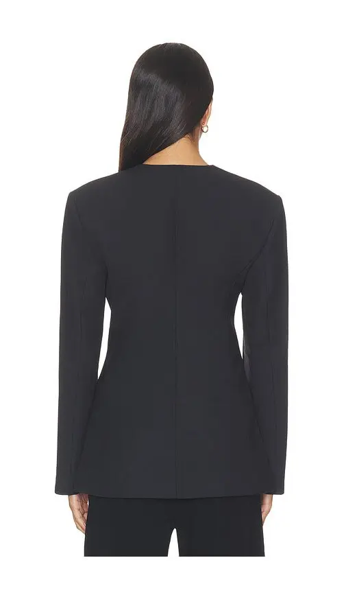 ANINE BING Huda Blazer In . Also