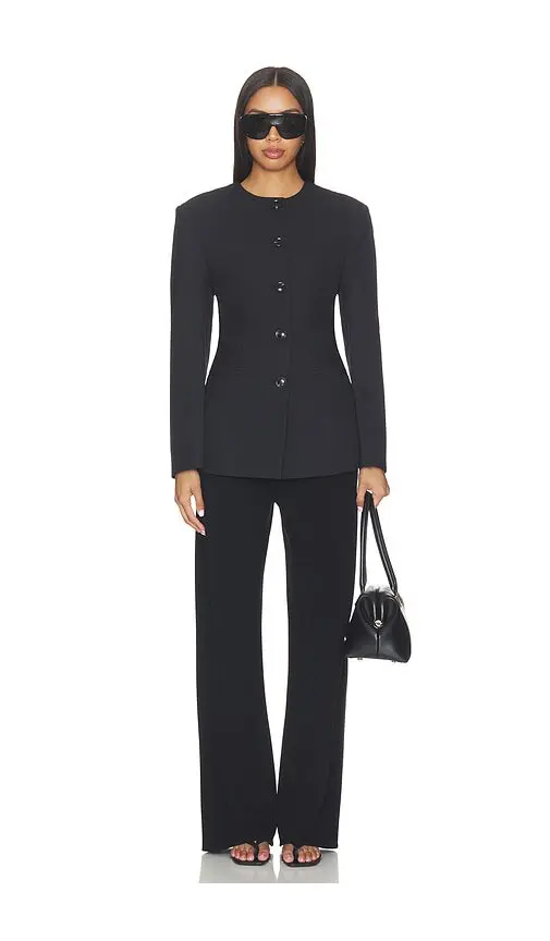 ANINE BING Huda Blazer In . Also