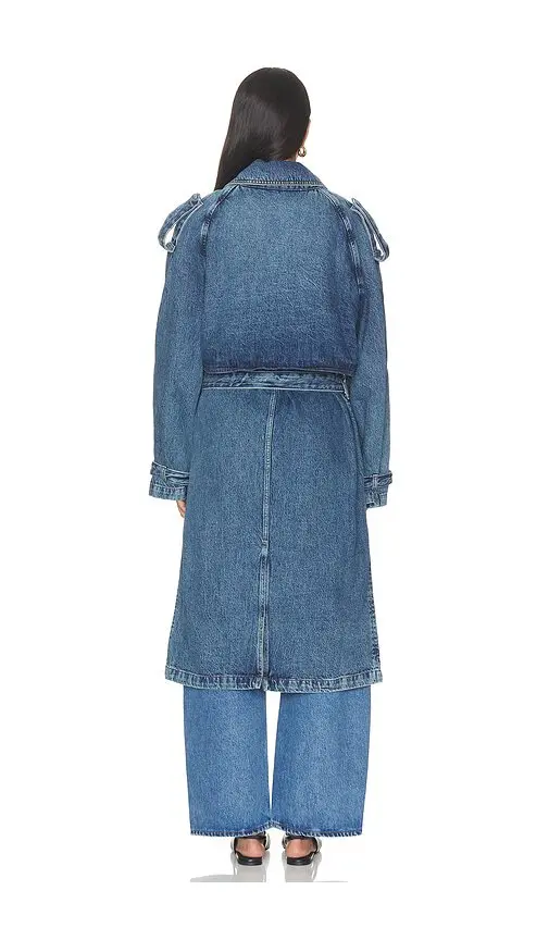 ANINE BING Rickie Maxi Trench