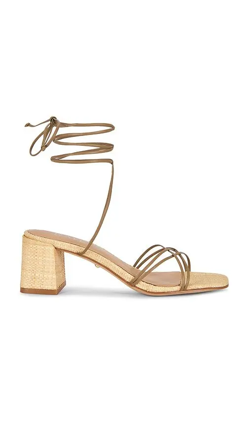 Raye Pilar Sandal In . Also - Neutral