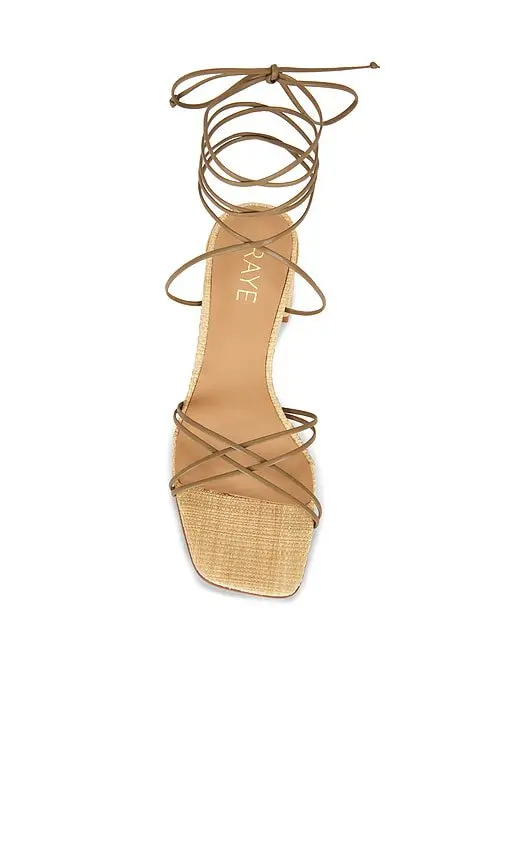 Raye Pilar Sandal In . Also