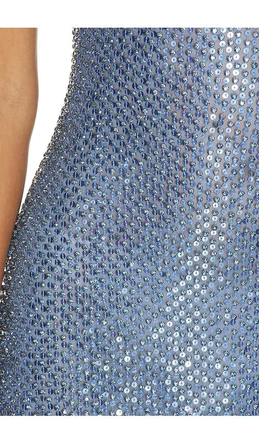 Retrofete Theolonia Embellished Mini Dress