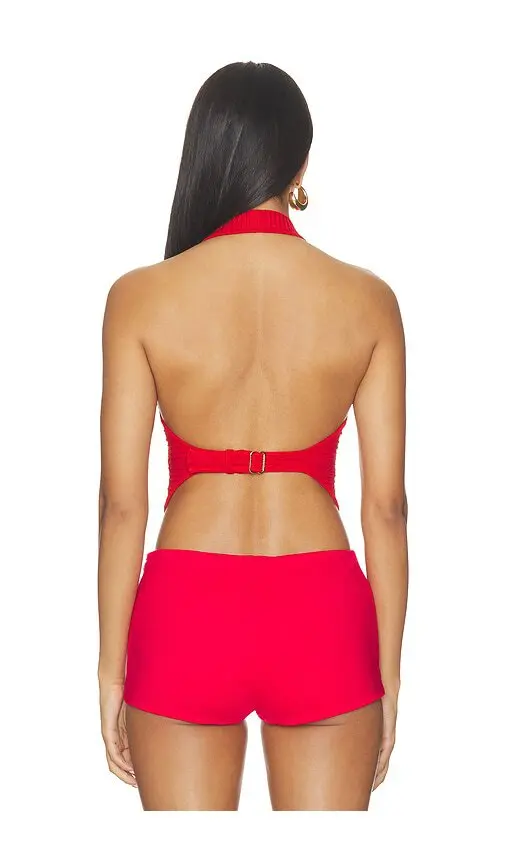 Retrofete Tinsley Knit Vest - Red