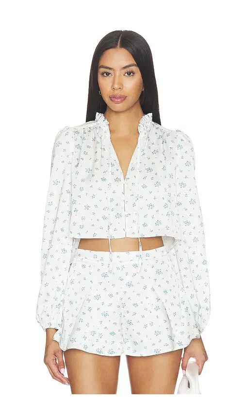 Tularosa Dallen Top In . Also - Ivory