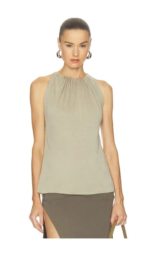 GEEL Perla Top - Beige
