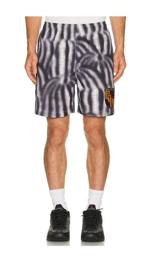 PLEASURES Marble Active Shorts In . Also