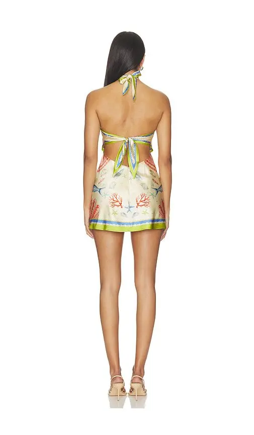 Retrofete Cable Mini Dress In . Also