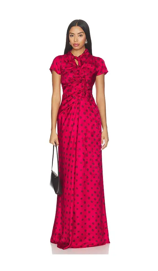 Saloni Kelly Long Dress