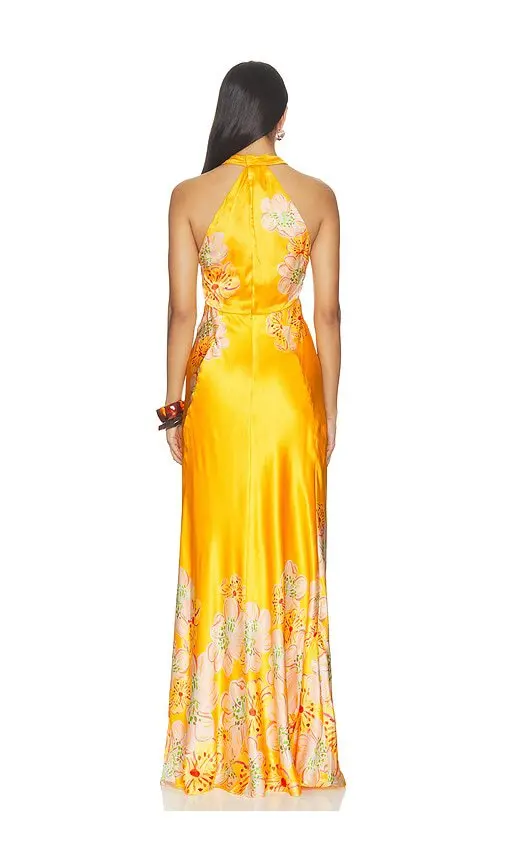 Saloni Cozette Long Dress