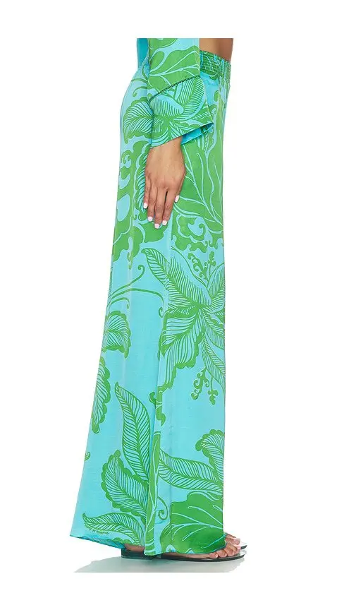 Poupette St Barth Megan Wide Leg Pant