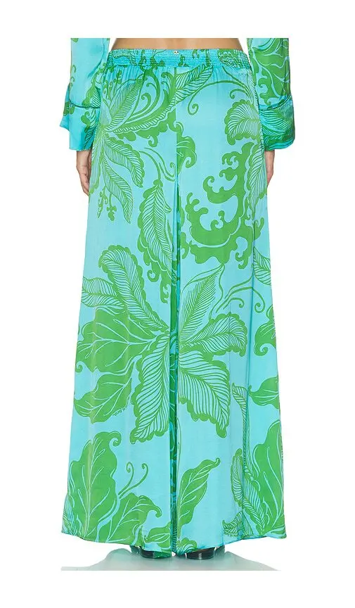 Poupette St Barth Megan Wide Leg Pant