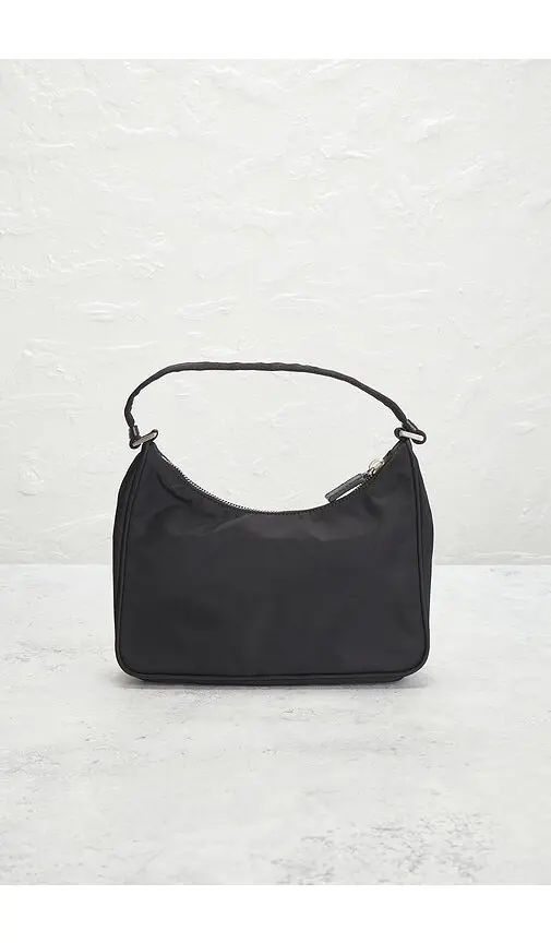 FWRD RENEW Prada Mini Re-edition 2000 Re-nylon Shoulder Bag