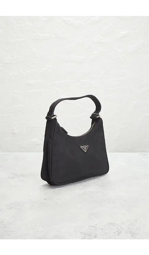 FWRD RENEW Prada Mini Re-edition 2000 Re-nylon Shoulder Bag