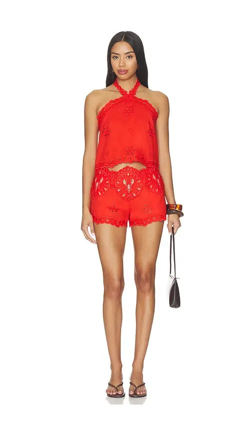 Retrofete Caliane Top In . Also