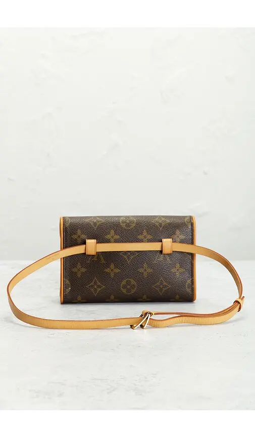 FWRD RENEW Louis Vuitton Monogram Florentine Pochette Belt Bag