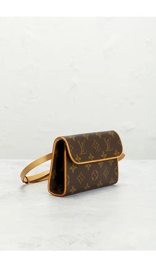 FWRD RENEW Louis Vuitton Monogram Florentine Pochette Belt Bag