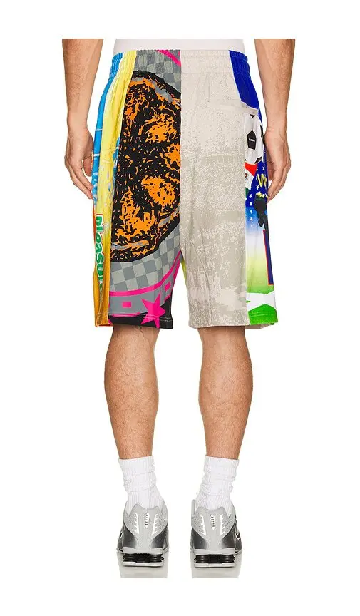 PLEASURES World Cup Wide Shorts In . Also
