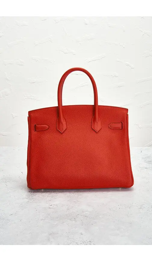 FWRD RENEW Hermes Togo Birkin 30 Handbag
