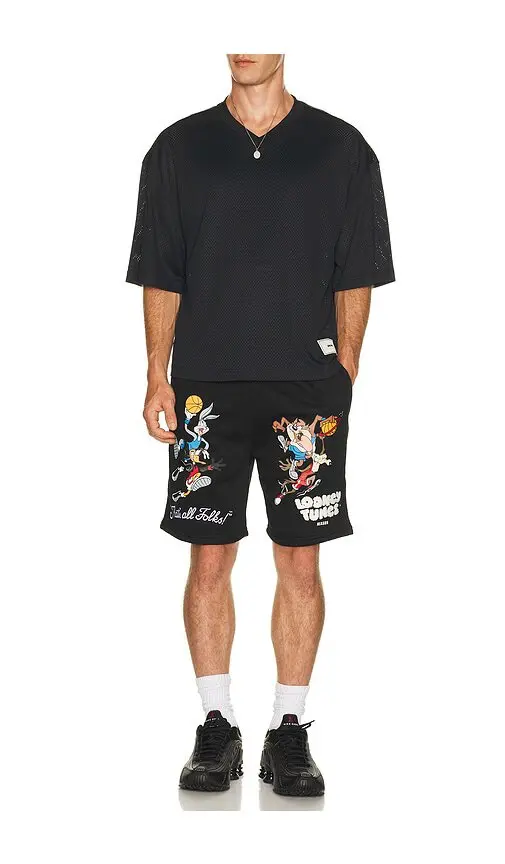 REASON Looney Tunes Basketball Shorts