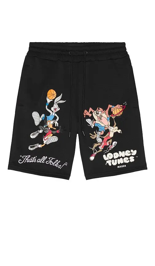 REASON Looney Tunes Basketball Shorts