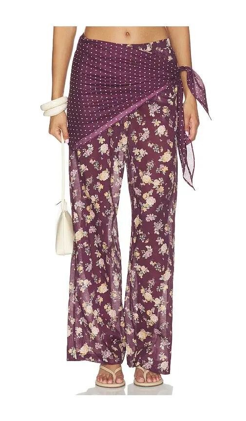 Steve Madden Sonny Pant In . Also - Wine